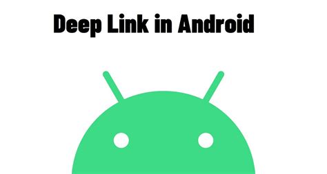 Handle Deep Link In Android Fragment By Parniyan Mousaie Medium