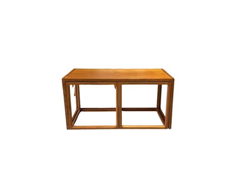 Teak Nesting Tables Retrospekt