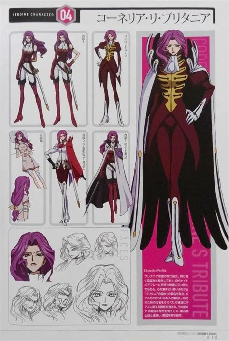 Pin By ZAXIS MAN On Tutorial Code Geass Anime Character Design Character Design
