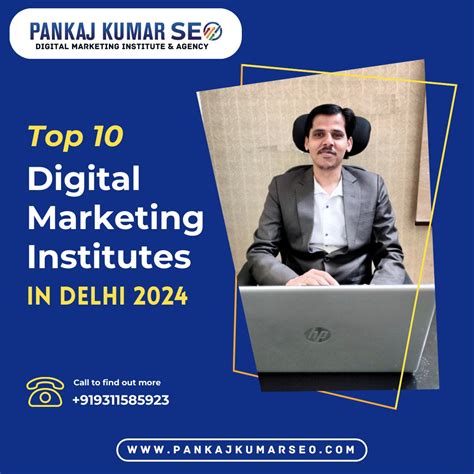 Top 10 Digital Marketing Institutes In Delhi 2024 Pankaj Kumar Seo