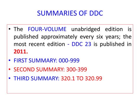Library Classifiction Schemes Ddc Udc Ccppt