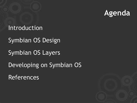 Symbian Os Odp