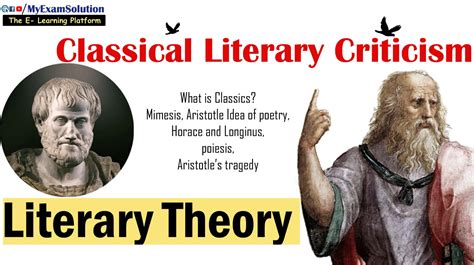 Classical Literary Criticism My Exam Solution