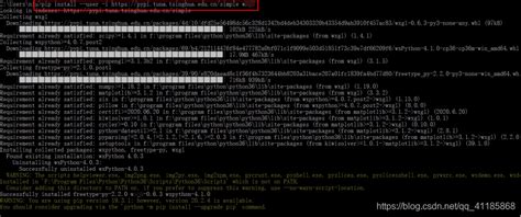 成功解决error Could Not Install Packages Due To An Environmenterror