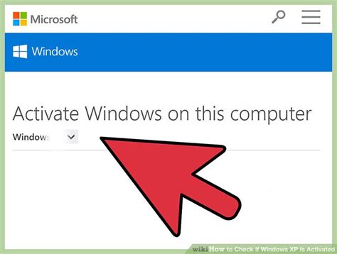 How To Check If Windows XP Is Activated 9 Steps With Pictures