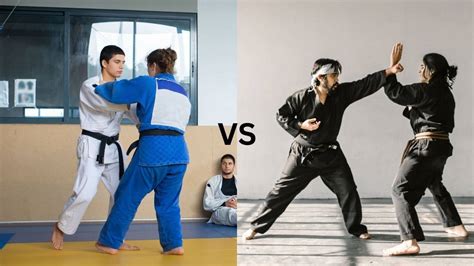 judo vs karate 5 major differences