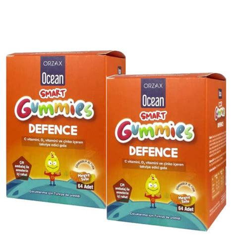 Orzax Ocean Smart Gummies Defence 64 Adet Çiğnenebilir Jel 1 ALANA 1