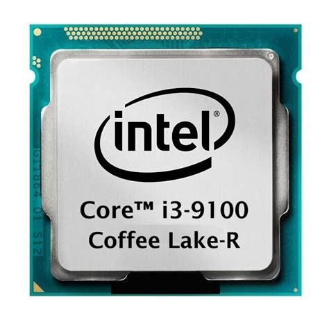 Intel Core i3-9100 (4x 3.60GHz) SRCZV CPU Sockel 1151 #308518