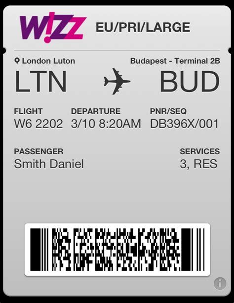 Wizz Air App Boarding Pass Wrocawski Informator Internetowy Wroc