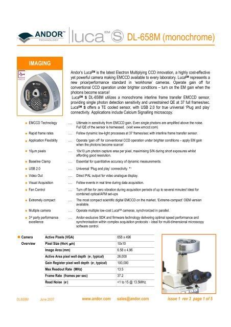 Dl 658m Monochrome