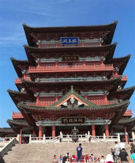 唯一一个被收入人杰图的明朝大奸臣他哪杰出 滕王阁 王勃 梁思成