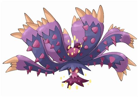 Mega Toxapex By Shin Art Trong 2025 Vật