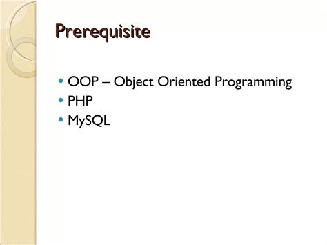 Introduction To Code Igniter Ppt Web Development Internet