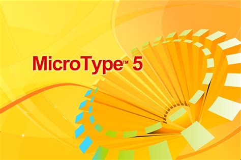 Microtype 5 Windows Network Site License Cd Rom 5th Edition