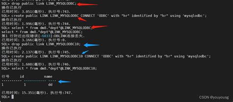 达梦数据库odbc配置及达梦与mysql创建dblink测试 csdn博客