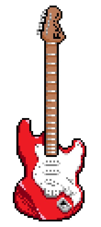 Ms Paint Guitar By Hankegol On Newgrounds