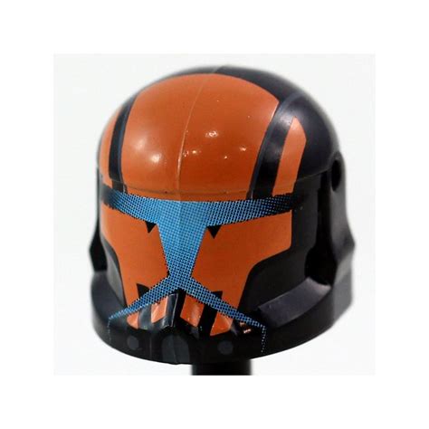 Lego Custom Star Wars Clone Army Customs Casque Commando Umbra