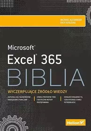Excel 365 Biblia Michael Alexander Dick Kusleika Eur 3156 Picclick Fr