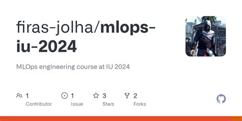 GitHub Firas Jolha Mlops Iu 2024 MLOps Engineering Course At IU 2024
