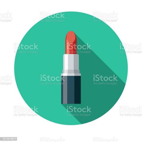 口紅平面設計義大利圖示向量圖形及更多long Shadow Shadow圖片 Long Shadow Shadow 剪貼畫