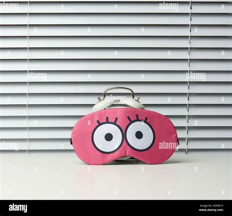 Pink Textile Mask On A White Background Stock Photo Alamy