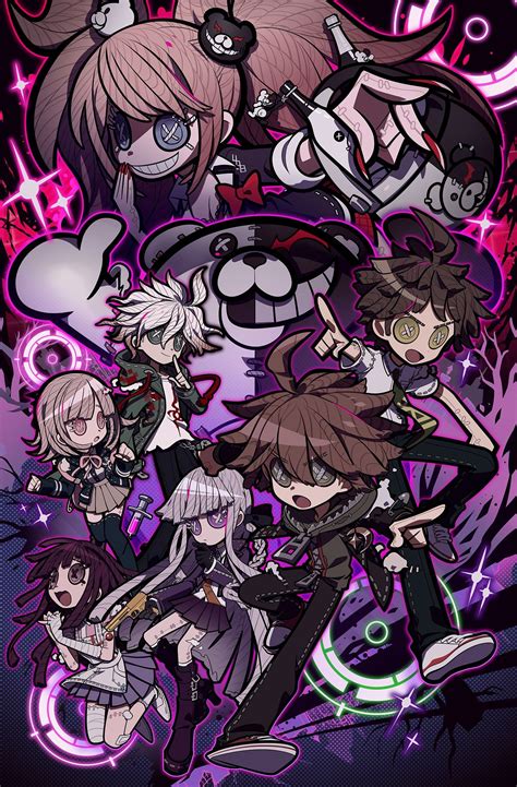 √ Danganronpa Blood Color Hex