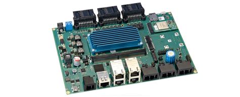 Microsys Puts Hailo Ai Performance On Its Som Platforms With Nxp S32g