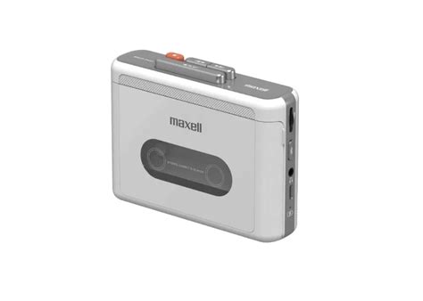 Maxell MXCP-P100 — кассетный плеер с Bluetooth 5.4