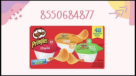 Pringles Ice Cream And Yogurt