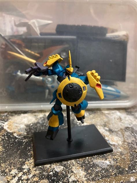 Bandai Mini Gumdam Action Figure Hobbies And Toys Toys And Games On Carousell