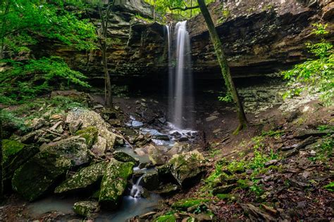 Long Pool Falls Hike Guide Long Pool Recreational Area Arkansas