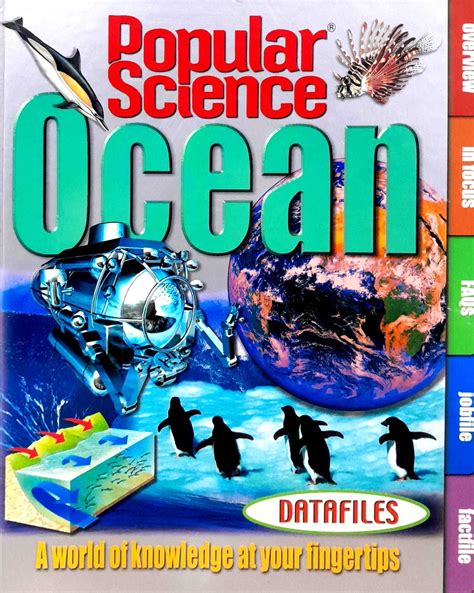 popular science ocean datafiles books n bobs