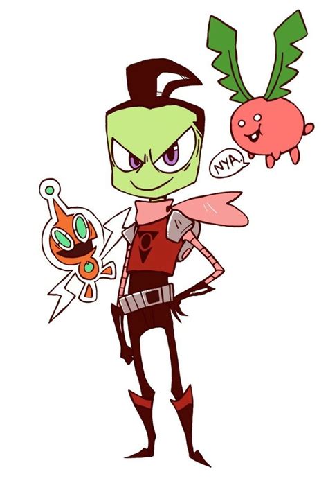 Pin By Bekah Paige On Invader Zim Invader Zim Characters Invader Zim