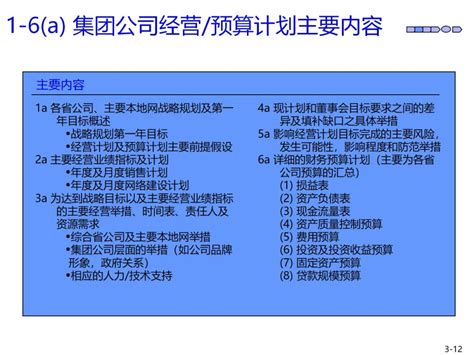 「如何制定年度经营计划and预算指南」全攻略来了！经营计划和预算编制流程、案例和模版、全面预算及经营计划表目录模板、差异分析··· Csdn博客