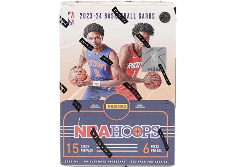 2023 2024 Panini Nba Hoops Basketball Blaster 2023 2024 Gb