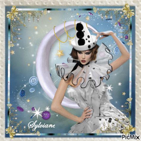 Où Est Passé Mon Gentil Pierrot  Animado Gratis Picmix