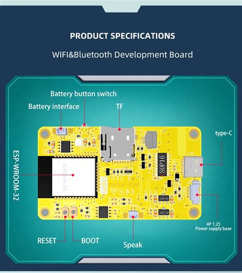 Esp32 Arduino Lvgl Wifi And Bluetooth Fpga Board With 22 240320 Smart
