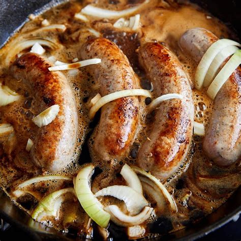 Homemade German Bratwurst Taste Of Artisan