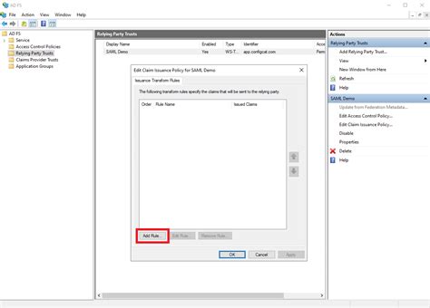 Adfs Identity Provider Configcat Docs