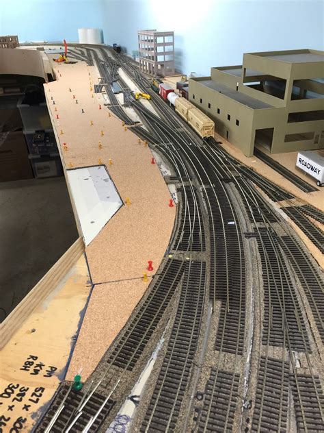 Interchange Classification Yard Model Railroad Hobbyist Magazine