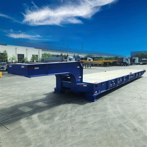 40ft 100 Ton Fgn Mafi Trailer Roll Trailer For Heavy Static Goods And