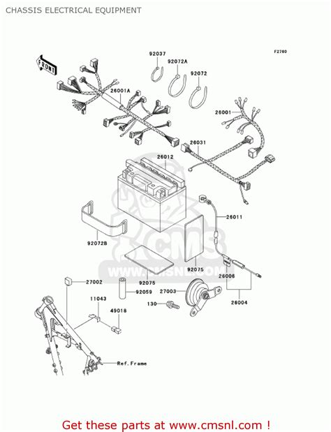 260311061 Harnesscnt Kawasaki Buy The 26031 1061 At Cmsnl