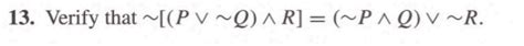 Solved Verify That Pq R Pq R Chegg Com