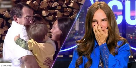 Cest dur Nathalie Marquay fond en larmes en redécouvrant une