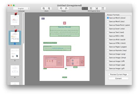 Ways To Convert PDF To Word DOCX In Mac OS