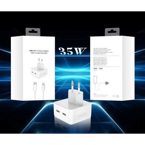 Jual Jual Charger Fast Charging Ip Adaptor Watt Kabel Type C W Ip Shopee Indonesia