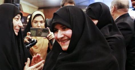 جمیله علم‌الهدی، همسر رئیسی غربی‌ها به ایران بیایند و خودشان وضعیت