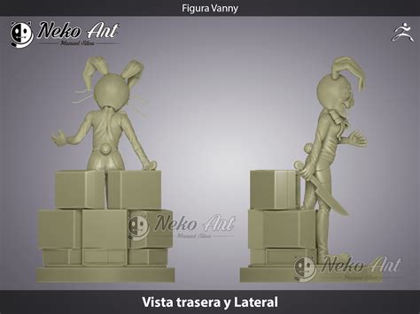 3d File Figure Vanny Fnaf Security Breach 3d Print Model 🎲・3d Printer