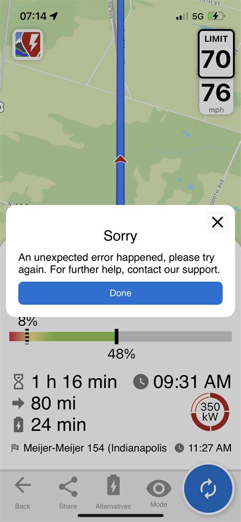 Live Obd Misreporting Report A Bug A Better Routeplanner