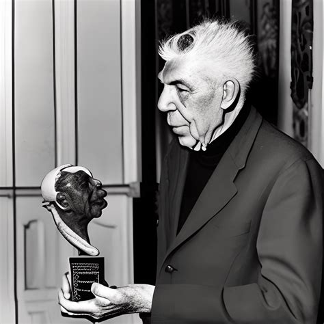 Eugenio Montale With Nobel Prize Creative Fabrica